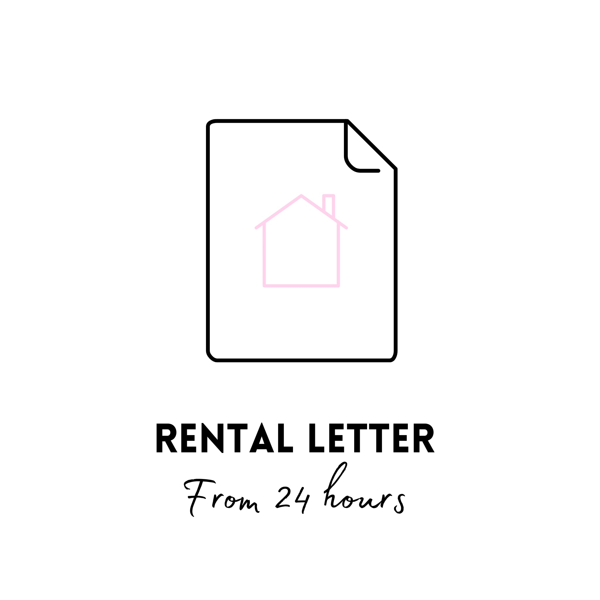 Rental Application Cover Letter | Writing Services in 24 Hours+ ...